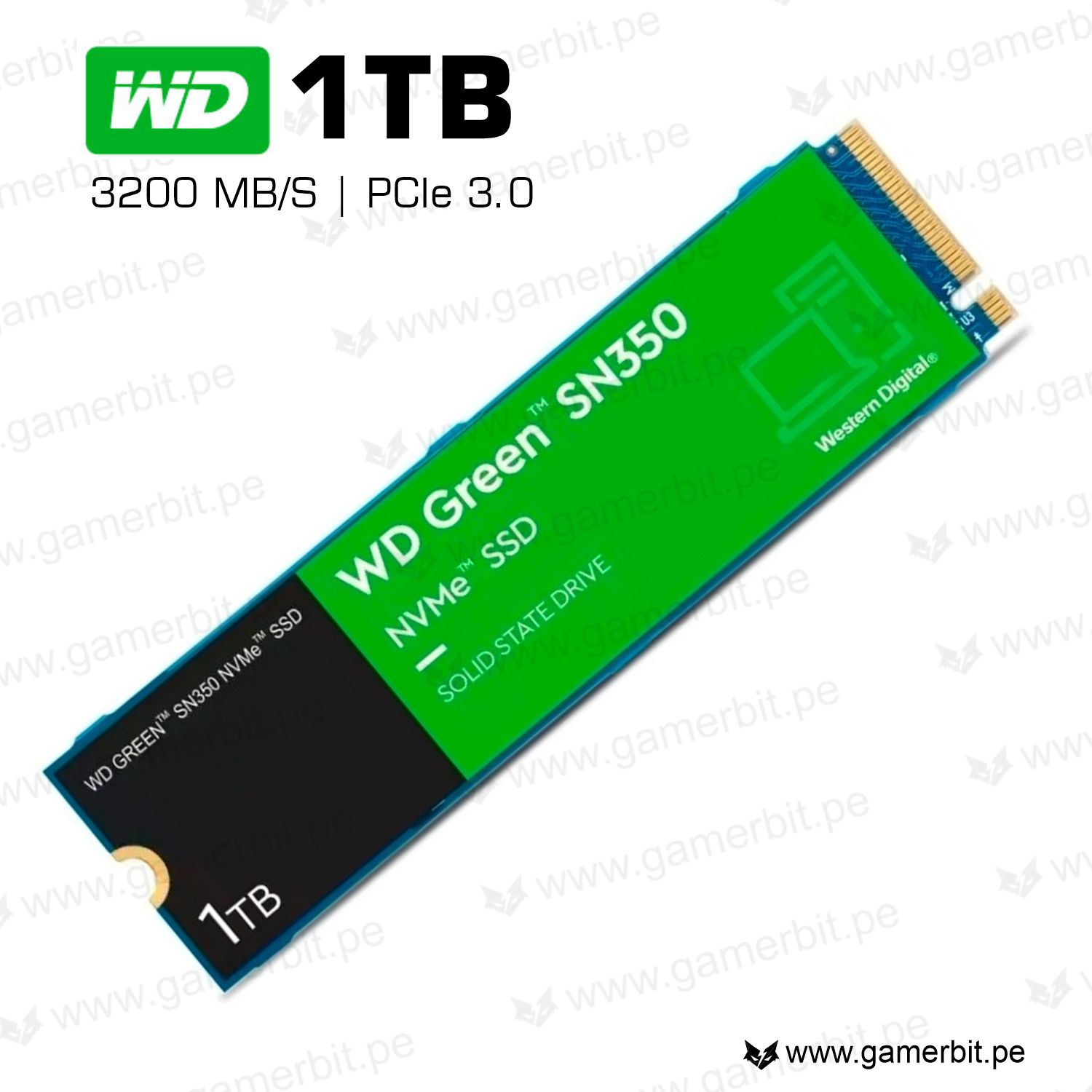 WD Green SN350 SSD 1TB M.2 NVMe | Gamerbit