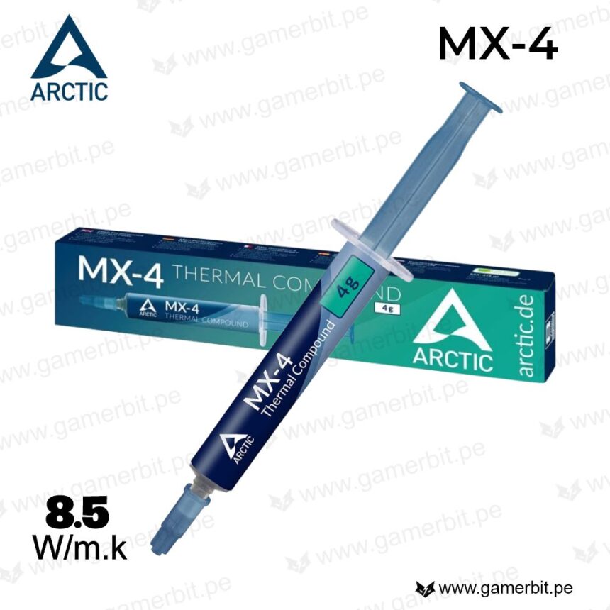 Arctic MX-4 Pasta Térmica 4 Gramos | Gamerbit