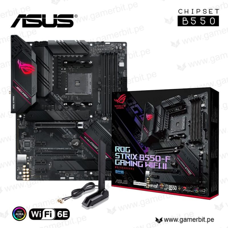 Asus ROG STRIX B550-F GAMING | Gamerbit